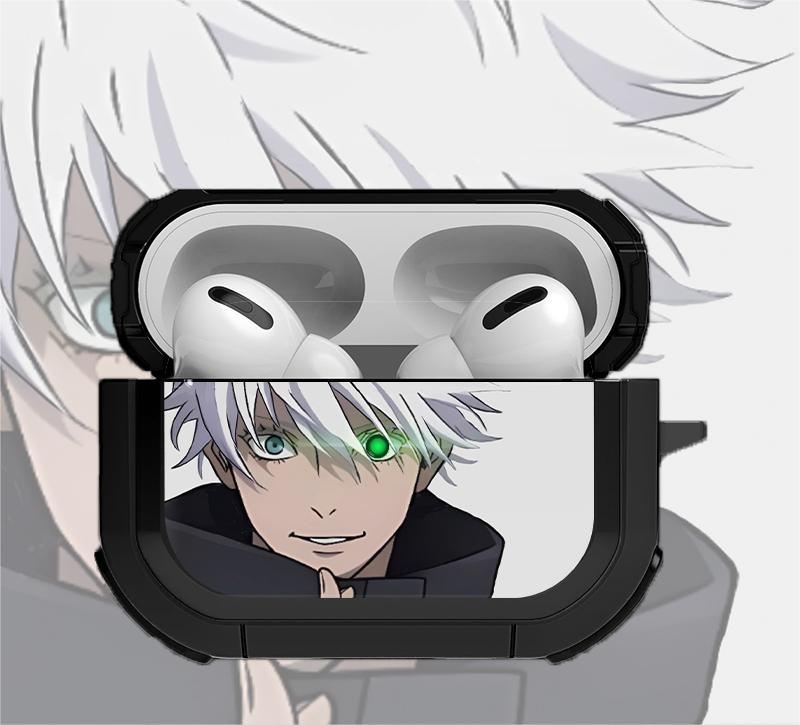 GOJO ANIME AIRPOD GALAXY BUD CASE – TSUKIYA