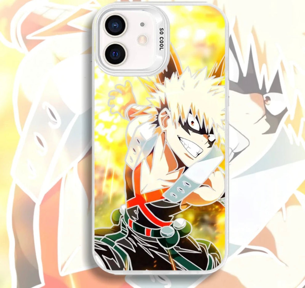 Katsuki Bakugo Anime Phone Case Android Samsung IPhone – TSUKIYA