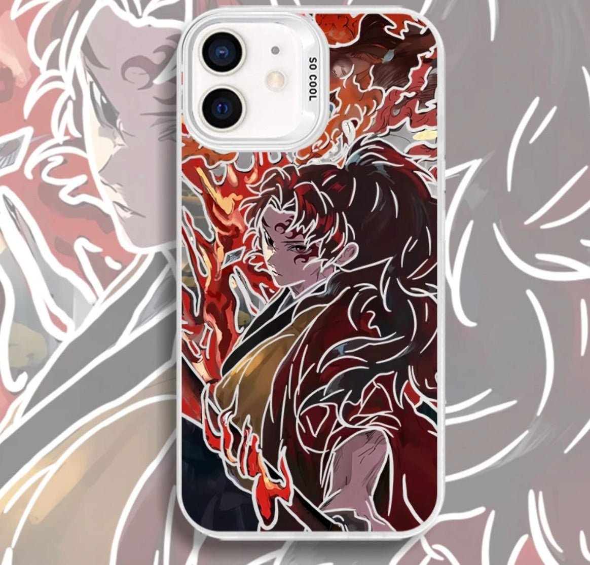 Demon Slayer Phone Case Anime Samsung IPhone – TSUKIYA